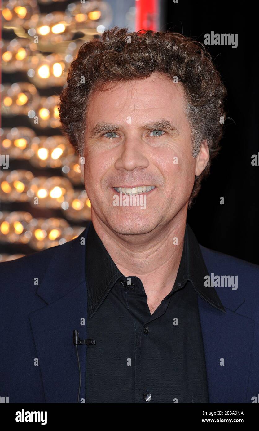 Will Ferrell arriving for the premiere of 'Burlesque' held at Grauman's ...