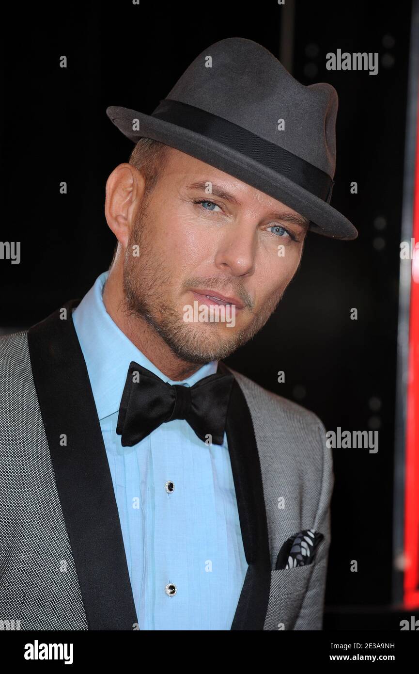 Matt Goss arriving for the premiere of 'Burlesque' held at Grauman's ...