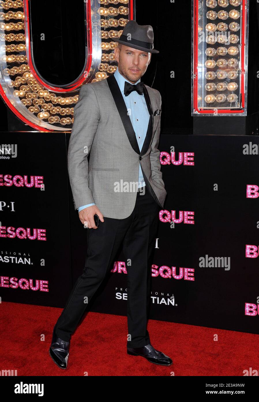 Matt Goss arriving for the premiere of 'Burlesque' held at Grauman's ...