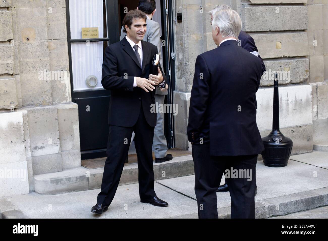 Christian Jacob is seen at the National Assembly in Paris, on November ...