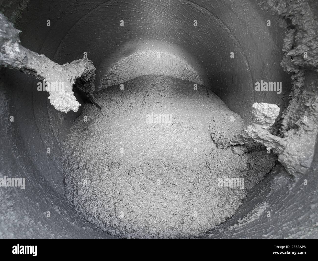 Construction worker working cement hi-res stock photography and images ...