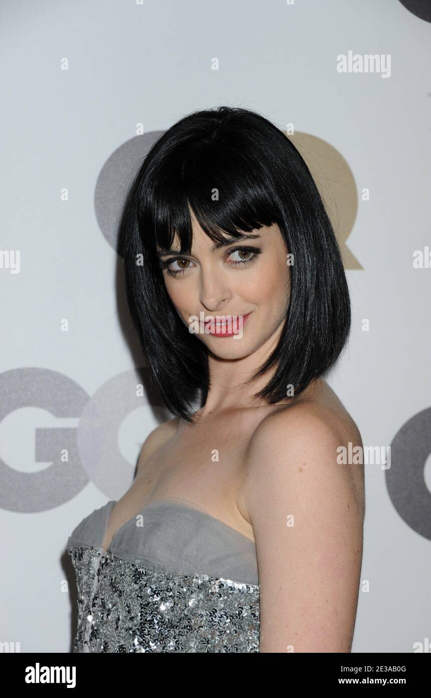 Krysten Ritter arriving for the GQ 2010 'Men Of The Year' Party in Los ...