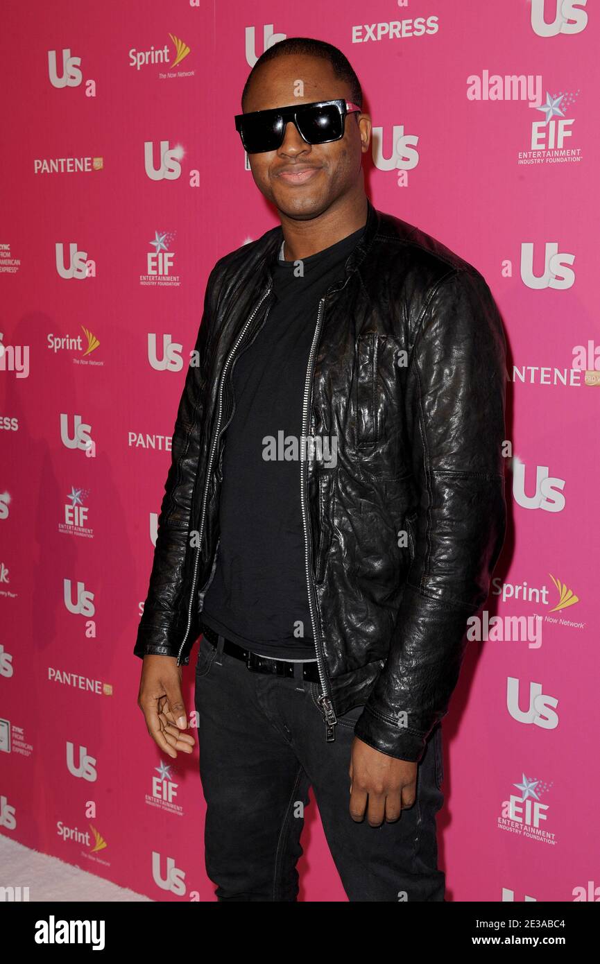 "Taio Cruz attends the US Weekly ""Stars Who Care"" party at the Colony ...