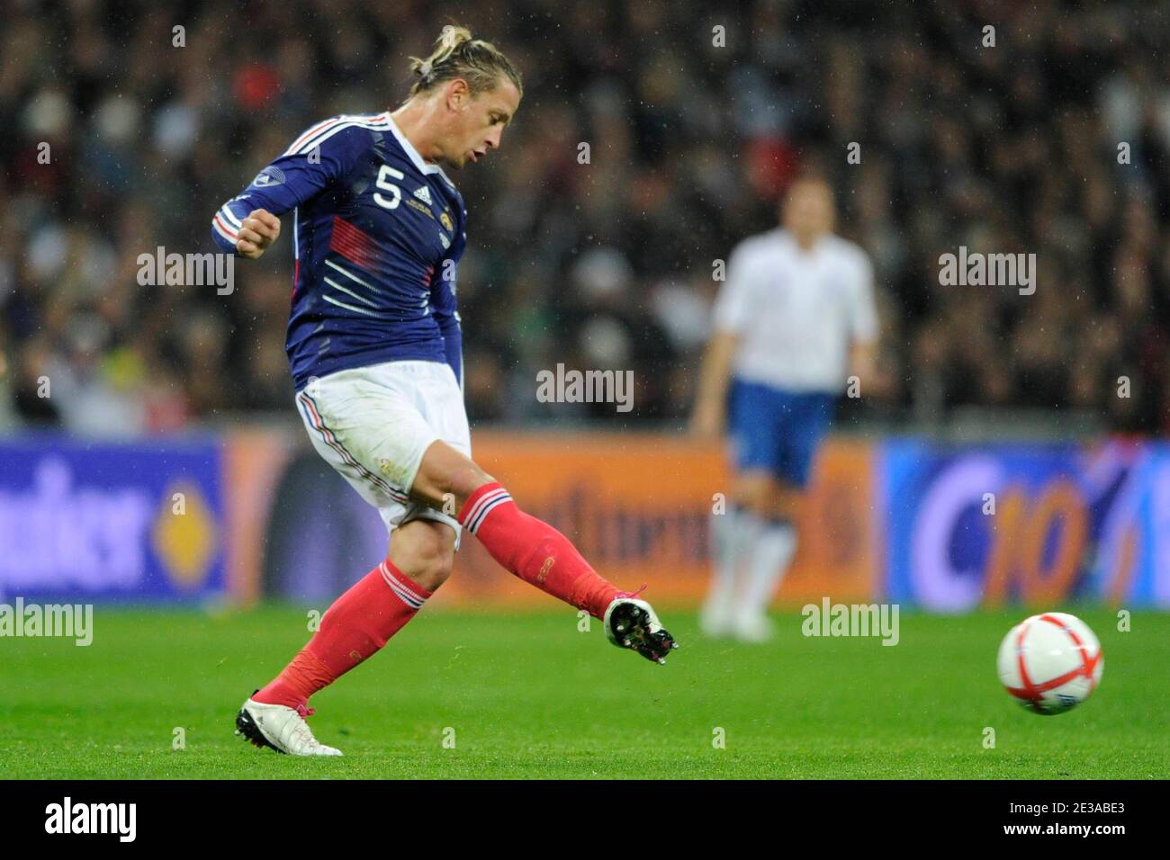 France's Philippe Mexes during the Friendly soccer match, England vs ...