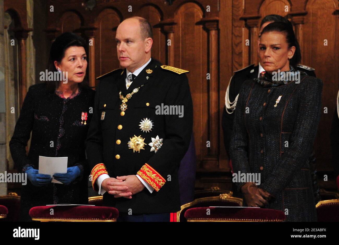 Princess Caroline of Hanover, Prince Albert II of Monaco and Princess ...