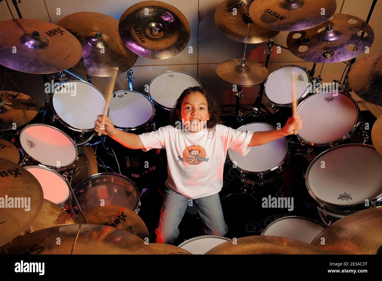 Julian Pavone, a 6-year old musical prodigy and a first grader at ...