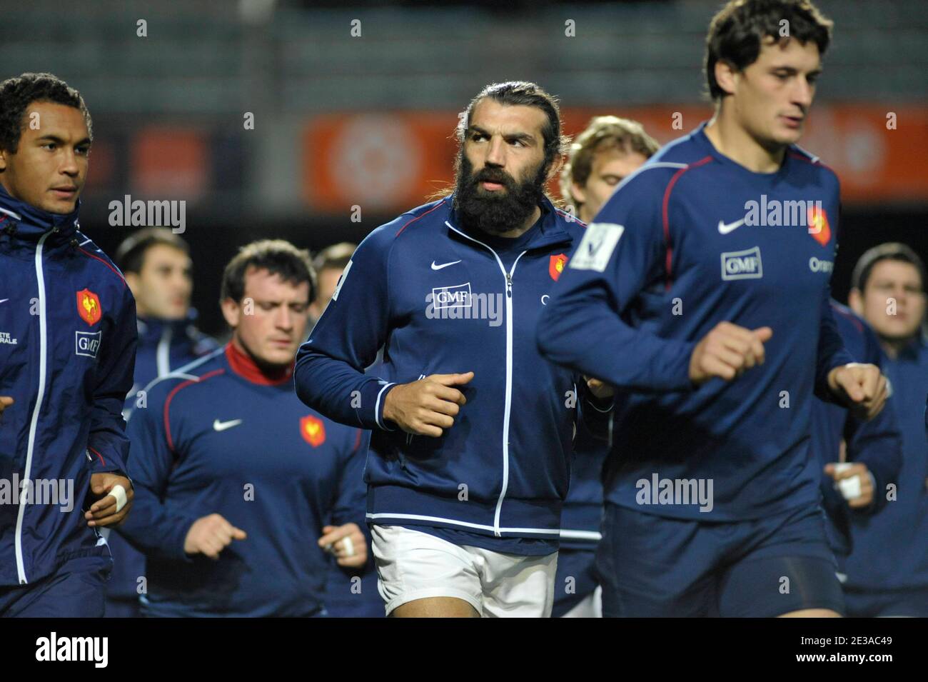 Sebastien Chabal Workout