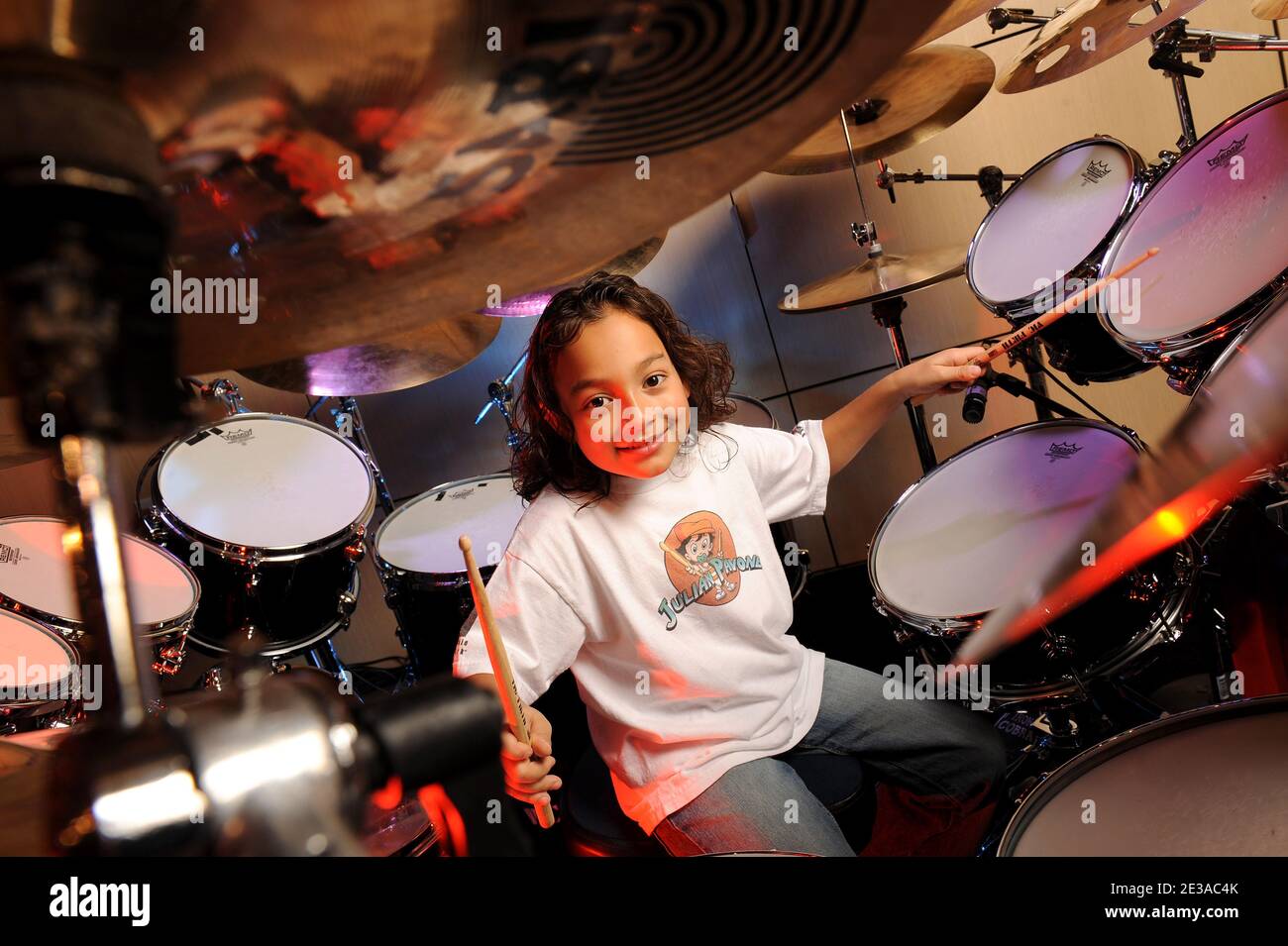 Julian Pavone, a 6-year old musical prodigy and a first grader at ...