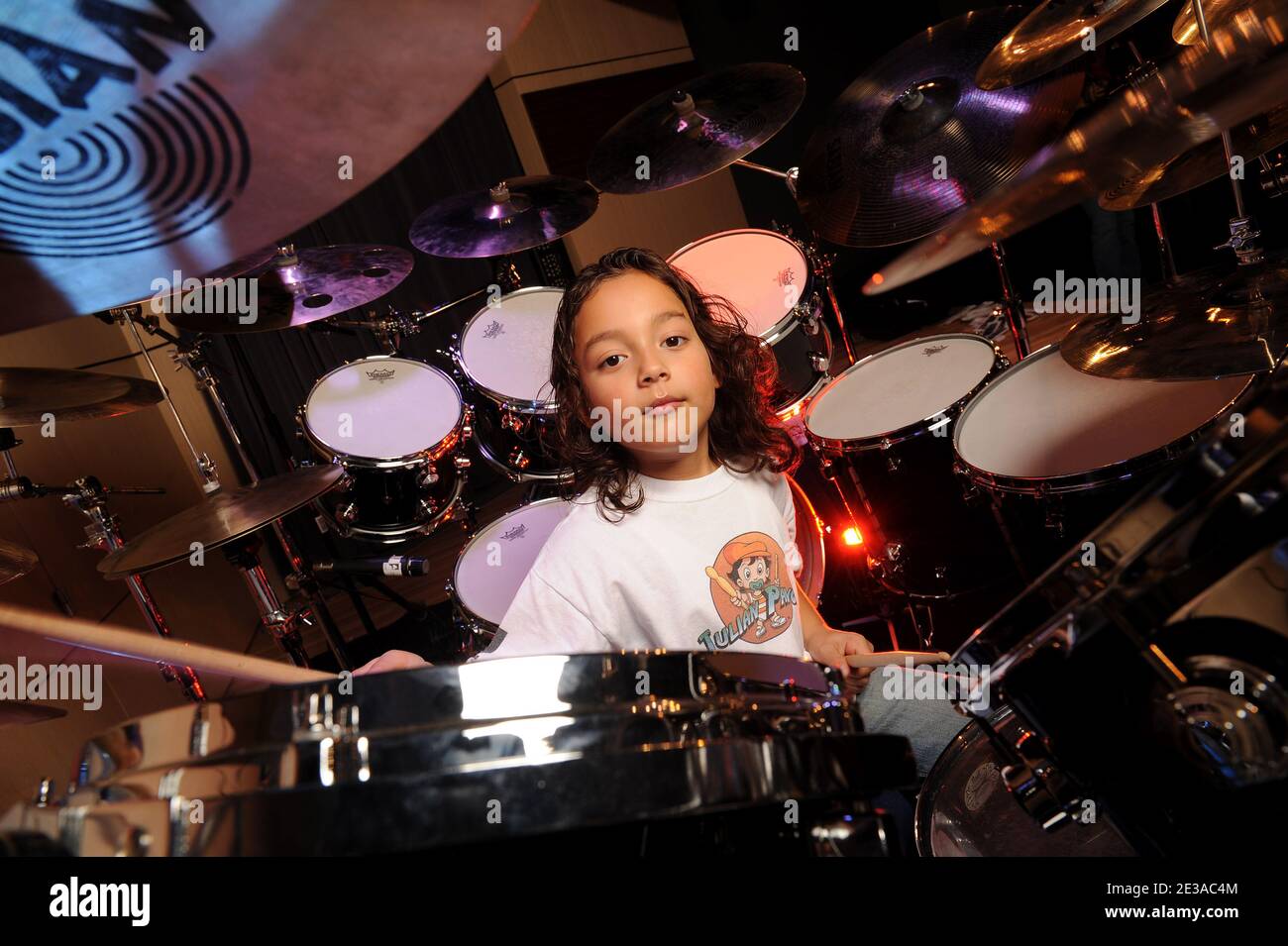 Julian Pavone, a 6-year old musical prodigy and a first grader at ...