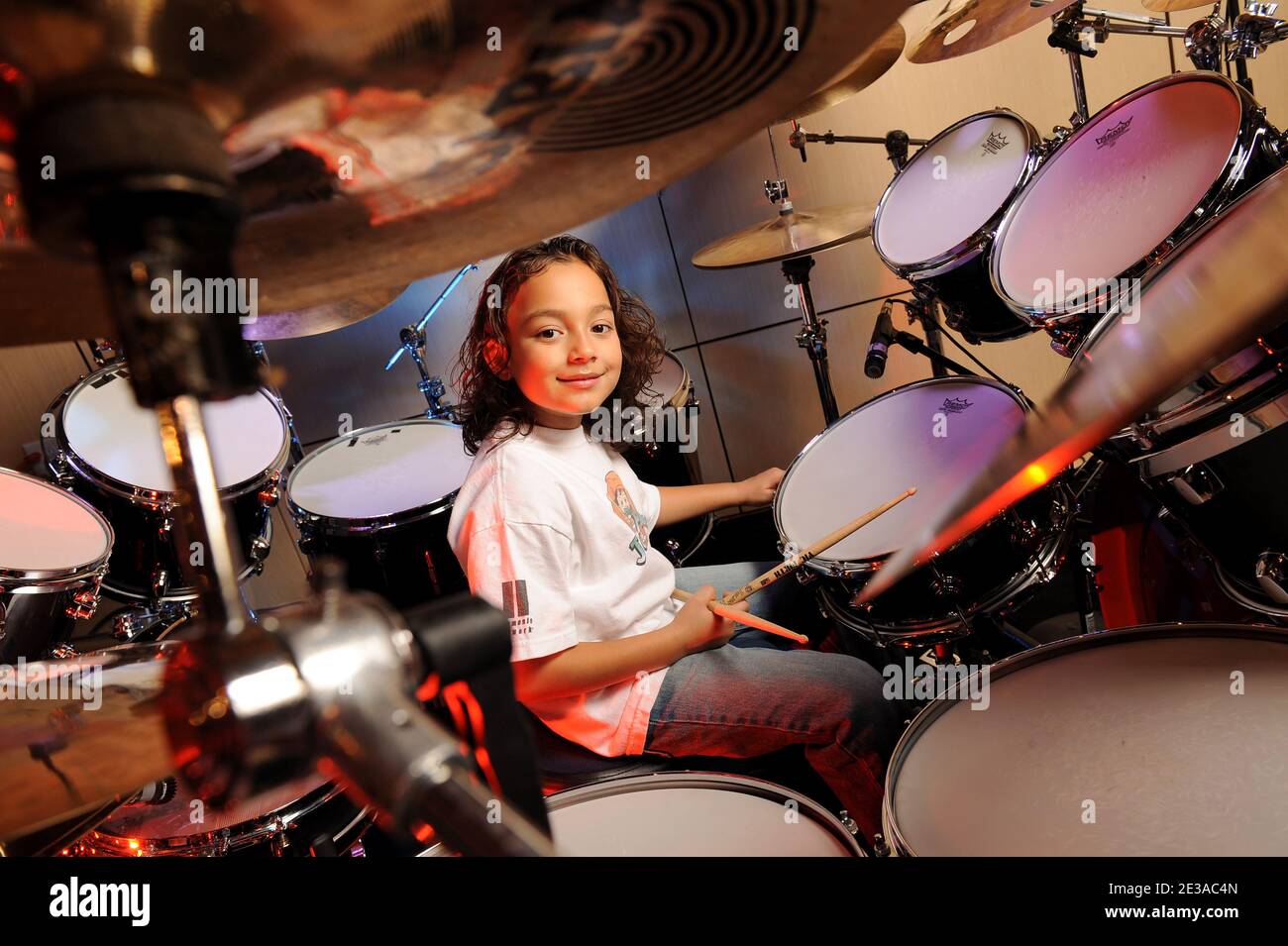 Julian Pavone, a 6-year old musical prodigy and a first grader at ...