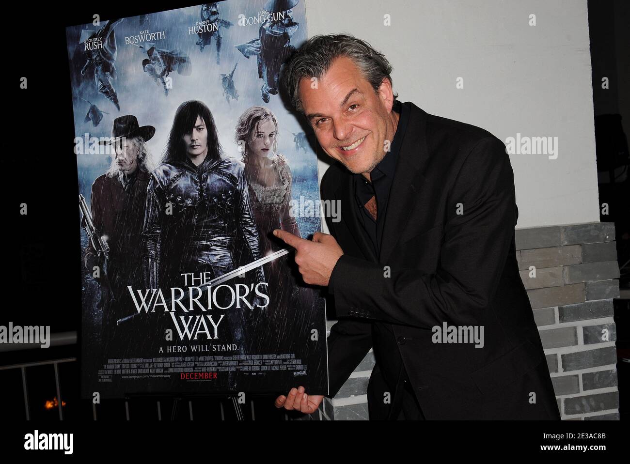 "Cast member Danny Huston attends ""The Warrior's Way"" screening at ...