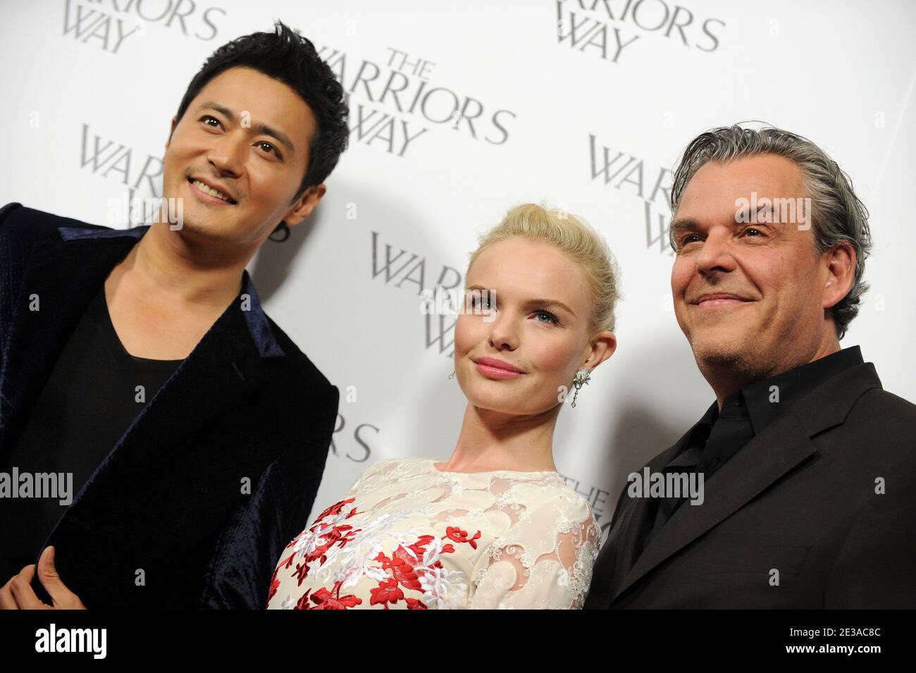 "Cast members Jang Dong-gun, Kate Bosworth and Danny Huston attend ...