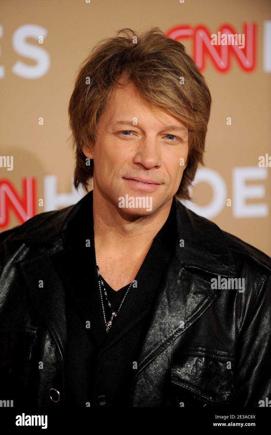 Jon Bon Jovi attends the 2010 CNN Heroes: An All-Star Tribute at the ...