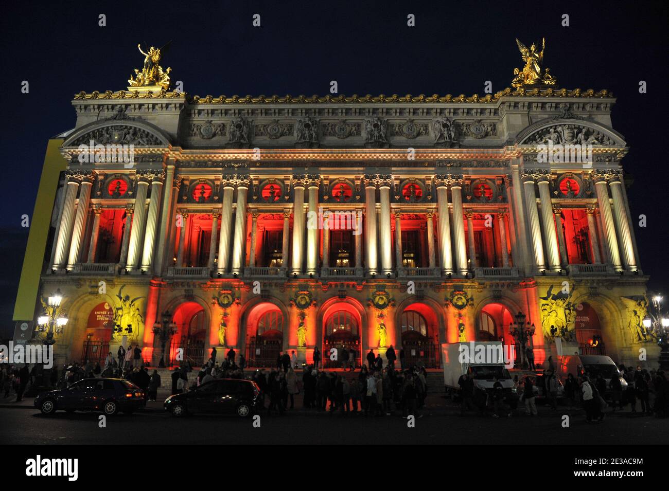 Atmosphere during the gala for the 30 years of AROP ('Association pour ...