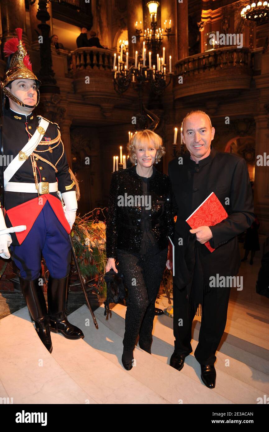 Eve Ruggieri attends the gala for the 30 years of AROP ('Association ...