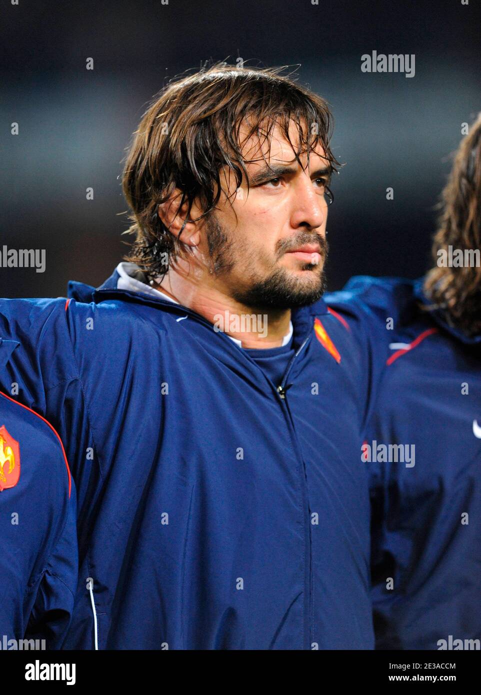 France's Julien Pierre during the International Friendly Rugby match ...