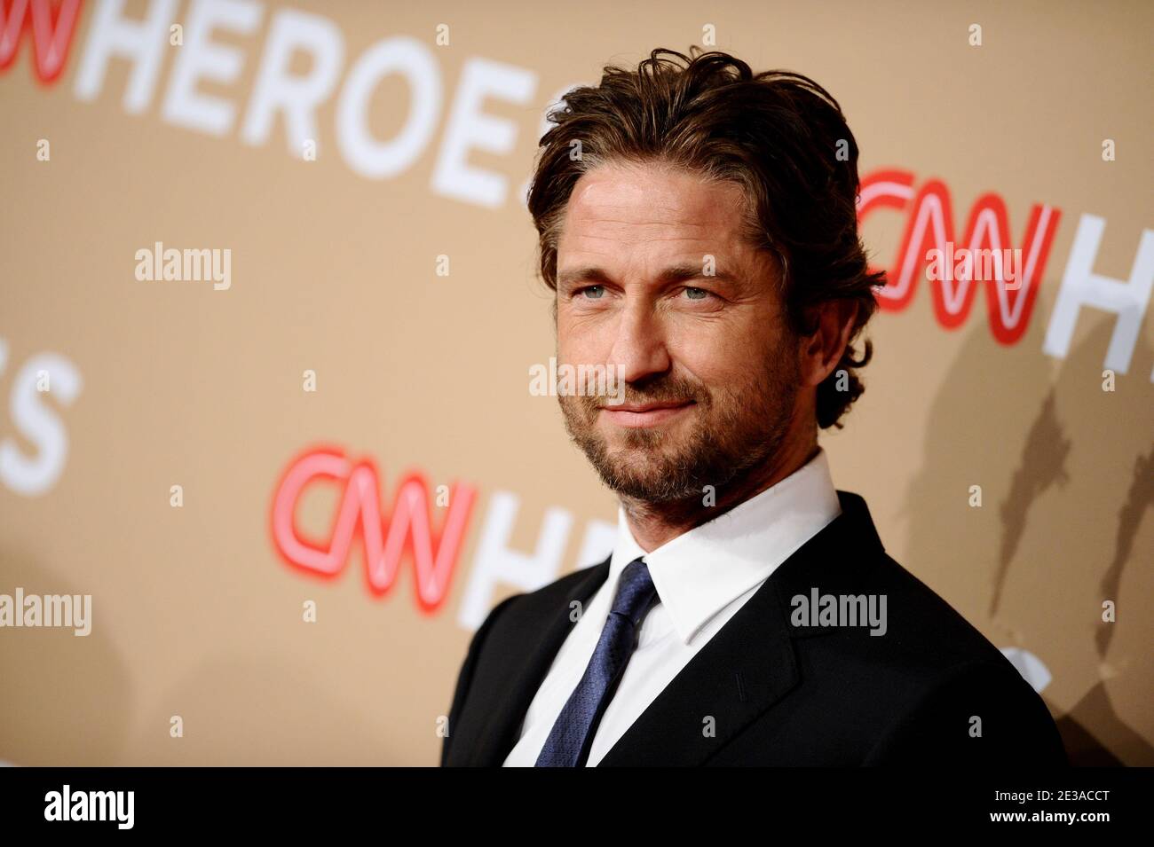 Gerard Butler attends the 2010 CNN Heroes: An All-Star Tribute at the ...