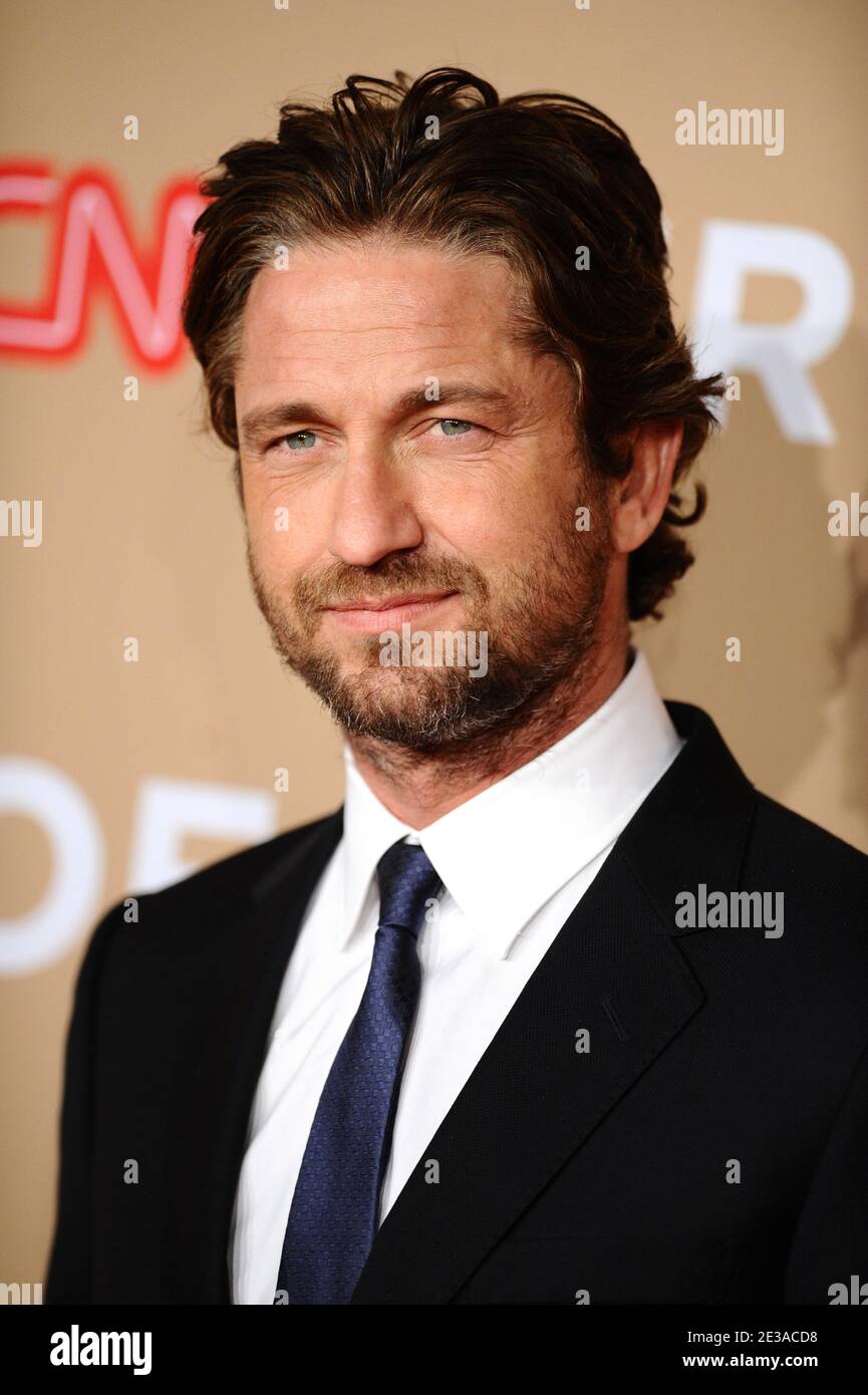 Gerard Butler attends the 2010 CNN Heroes: An All-Star Tribute at the ...