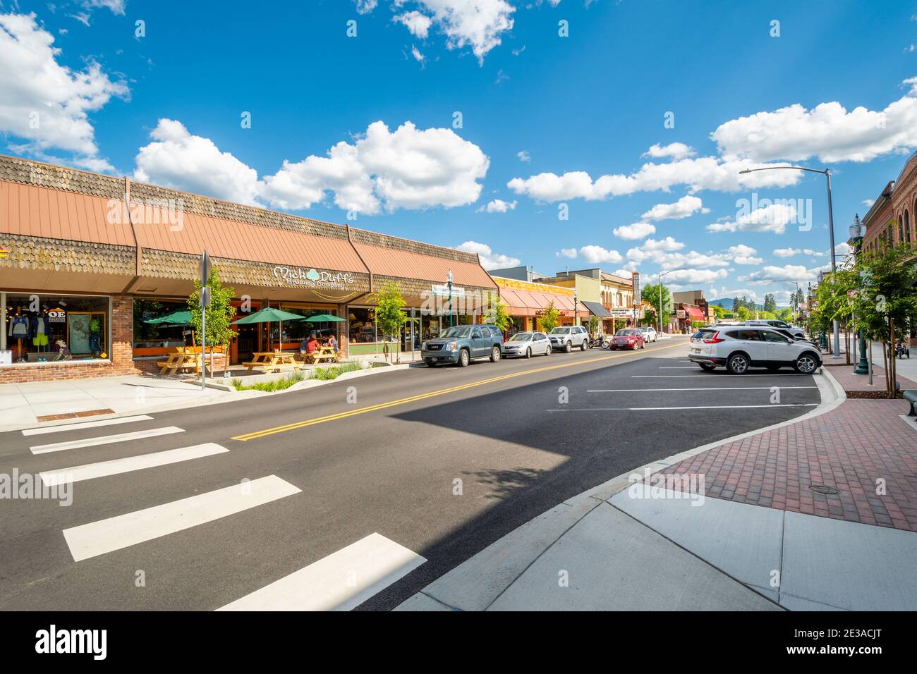 Sandpoint idaho summer hi-res stock photography and images - Alamy