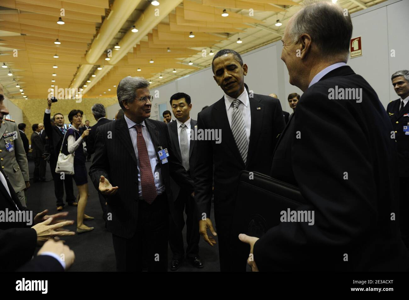 French President's diplomatic advisor and sherpa Jean-David Levitte and ...
