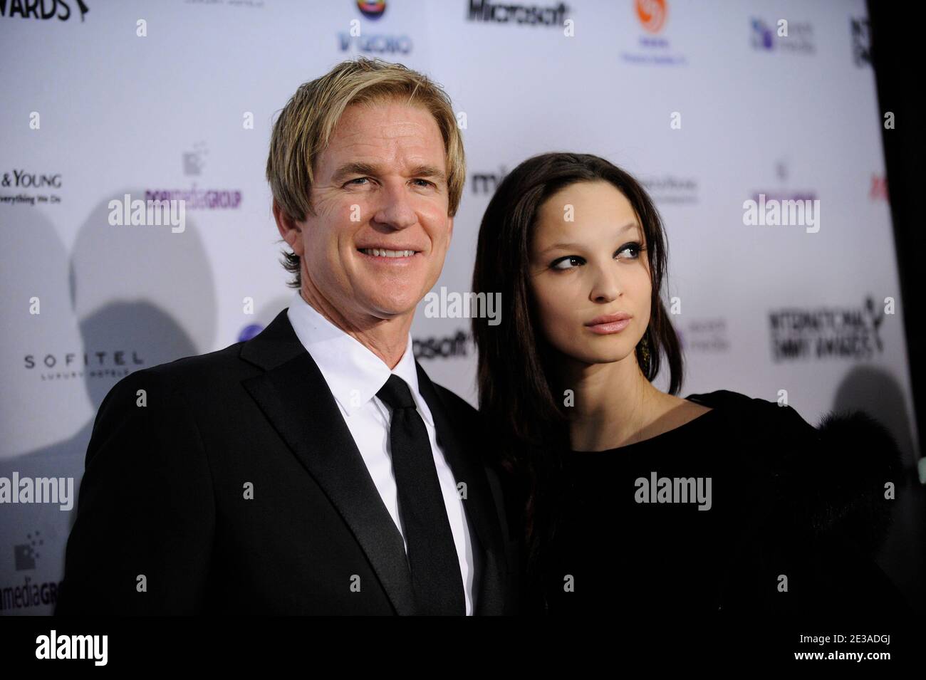Matthew modine and daughter ruby modine hi-res stock photography and ...