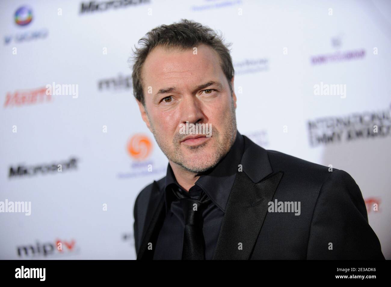 German actor Sebastian Koch arriving for the 2010 International Emmy ...