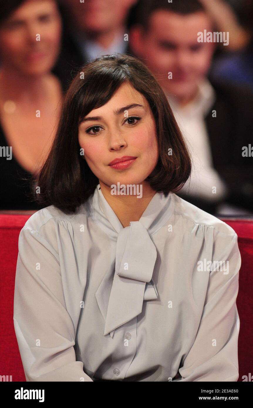 Alka Balbir lors de l'enregistrement de l'emission Vivement Dimanche a ...