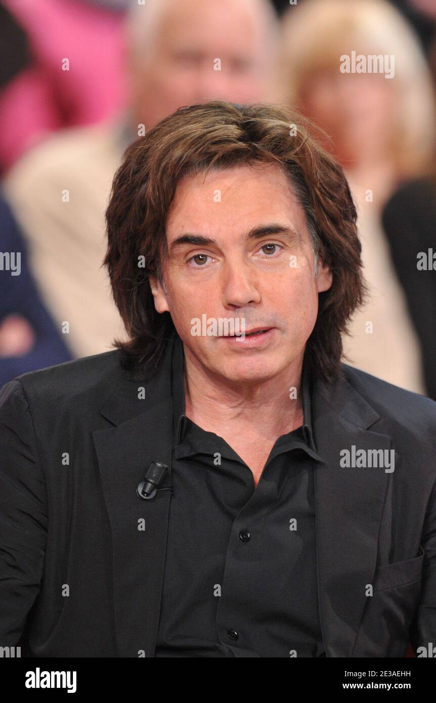 Jean michel jarre 2010 hi-res stock photography and images - Alamy