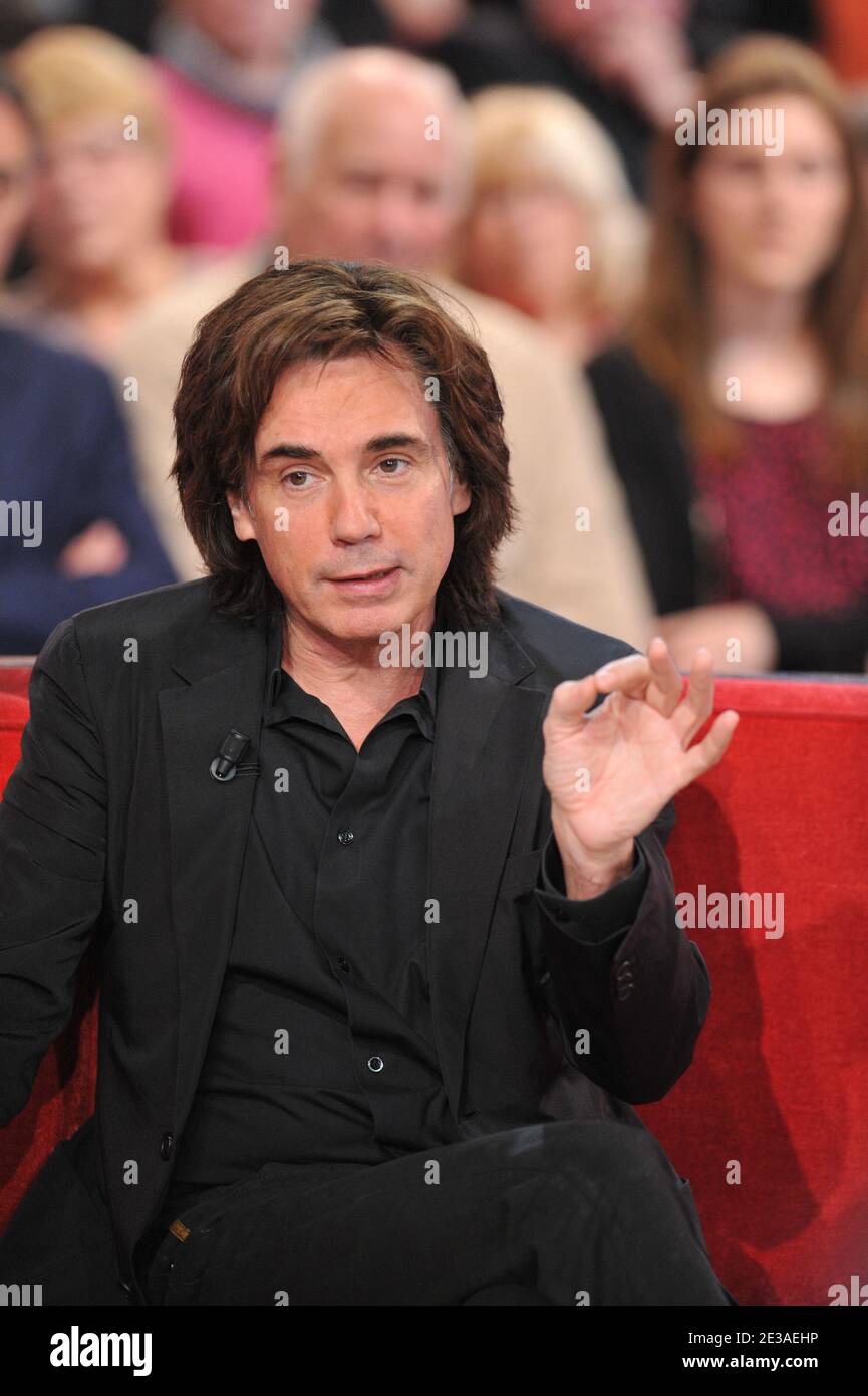 Jean michel jarre 2010 hi-res stock photography and images - Alamy