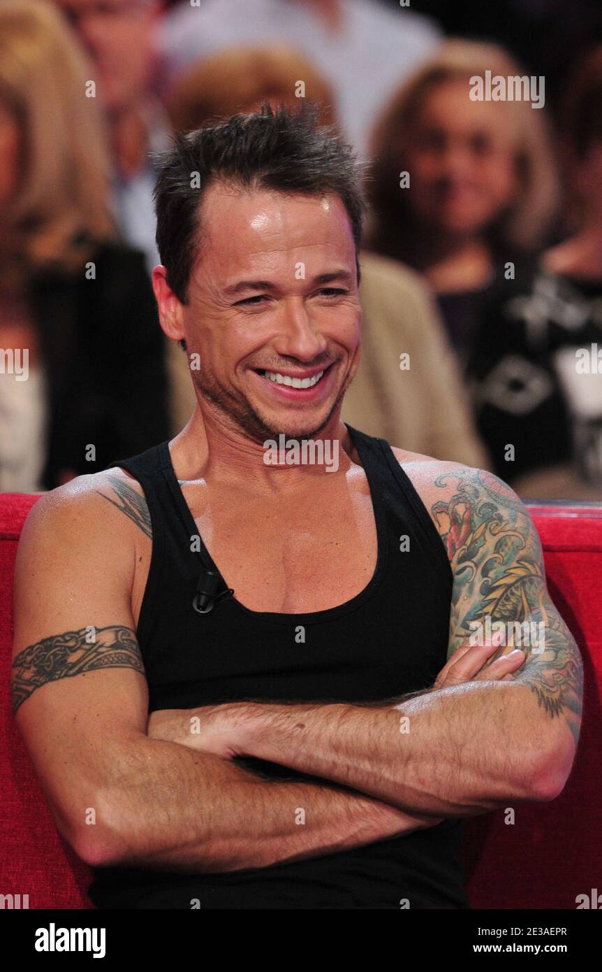 Stephane Rousseau lors de l'enregistrement de l'emission Vivement ...