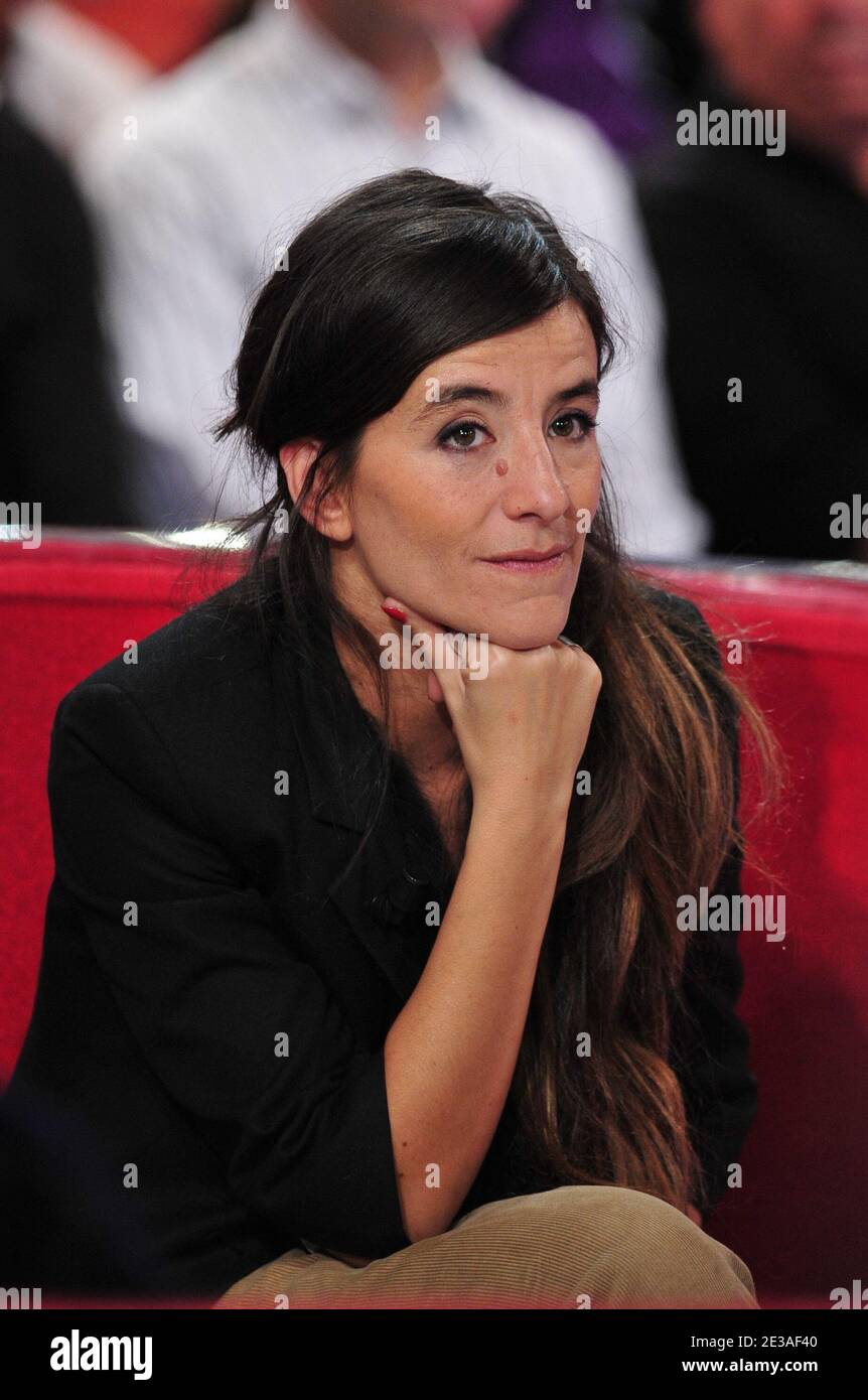 Romane Bohringer at the taping of Vivement Dimanche on October 24, 2010 ...