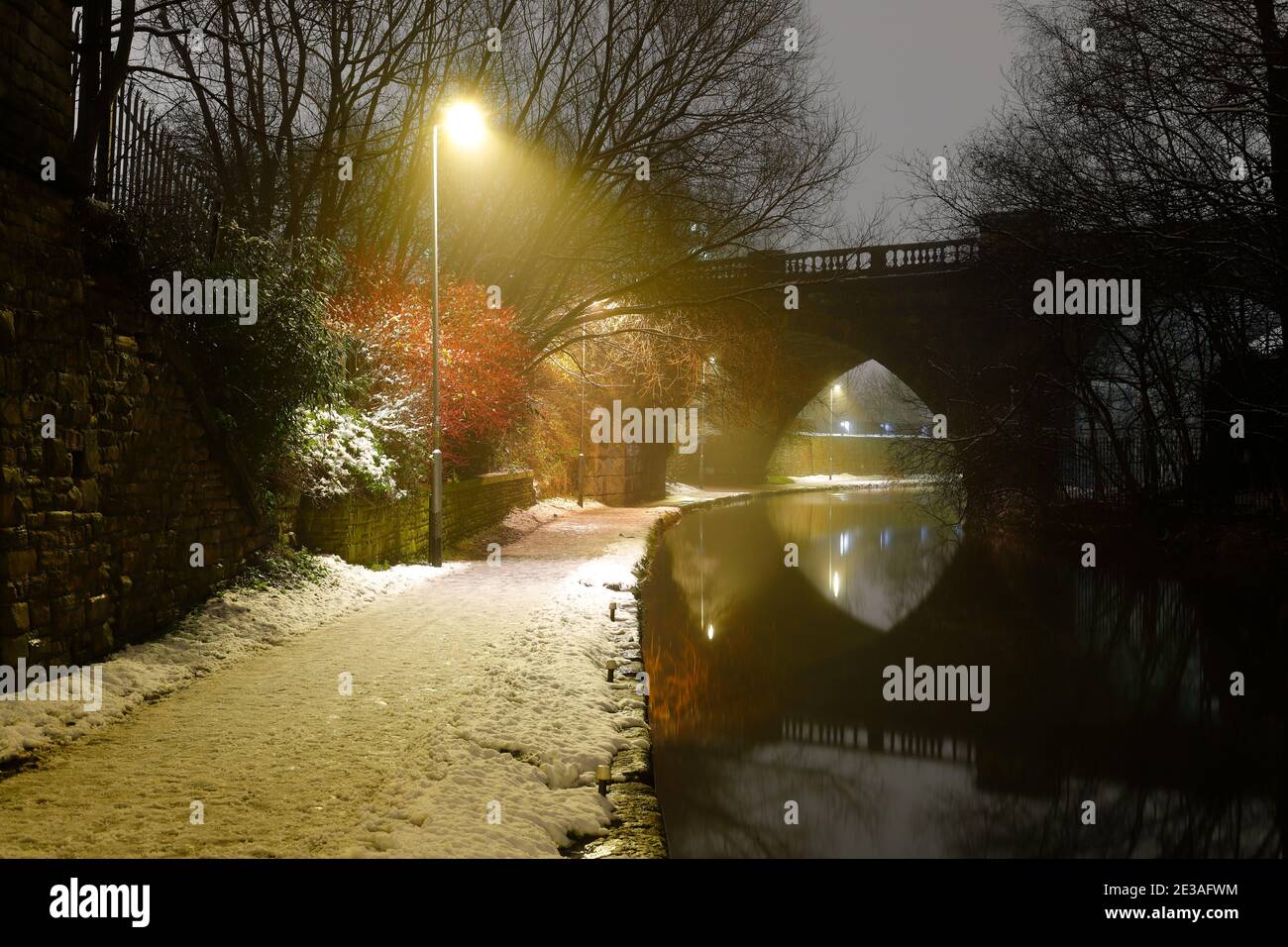 Victorian winter street scene hi-res stock photography and images - Alamy