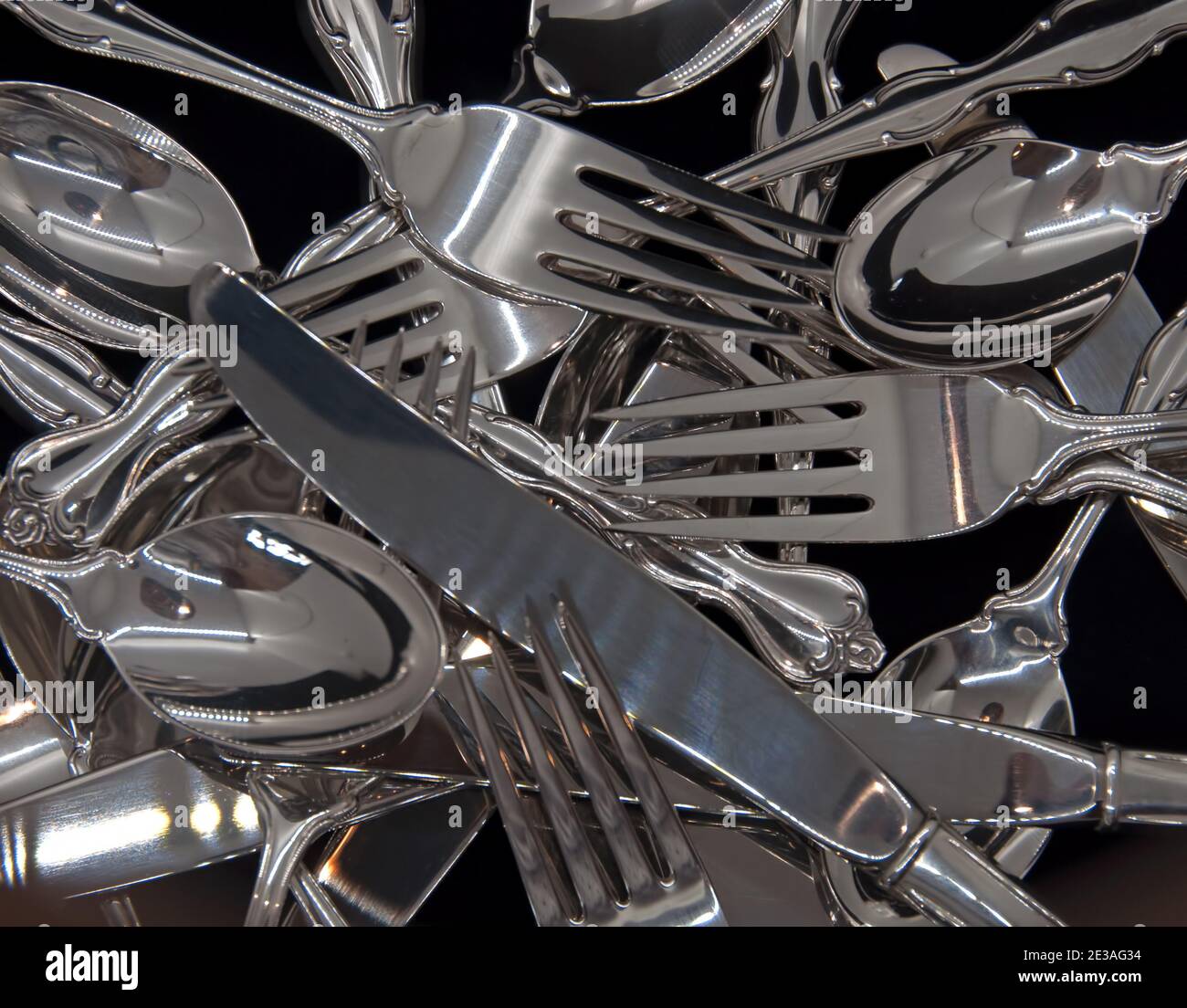 Silver hollowware hi-res stock photography and images - Alamy