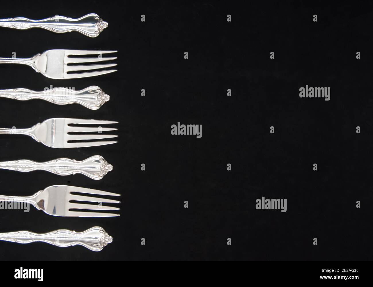 Types Of Forks Sterling
