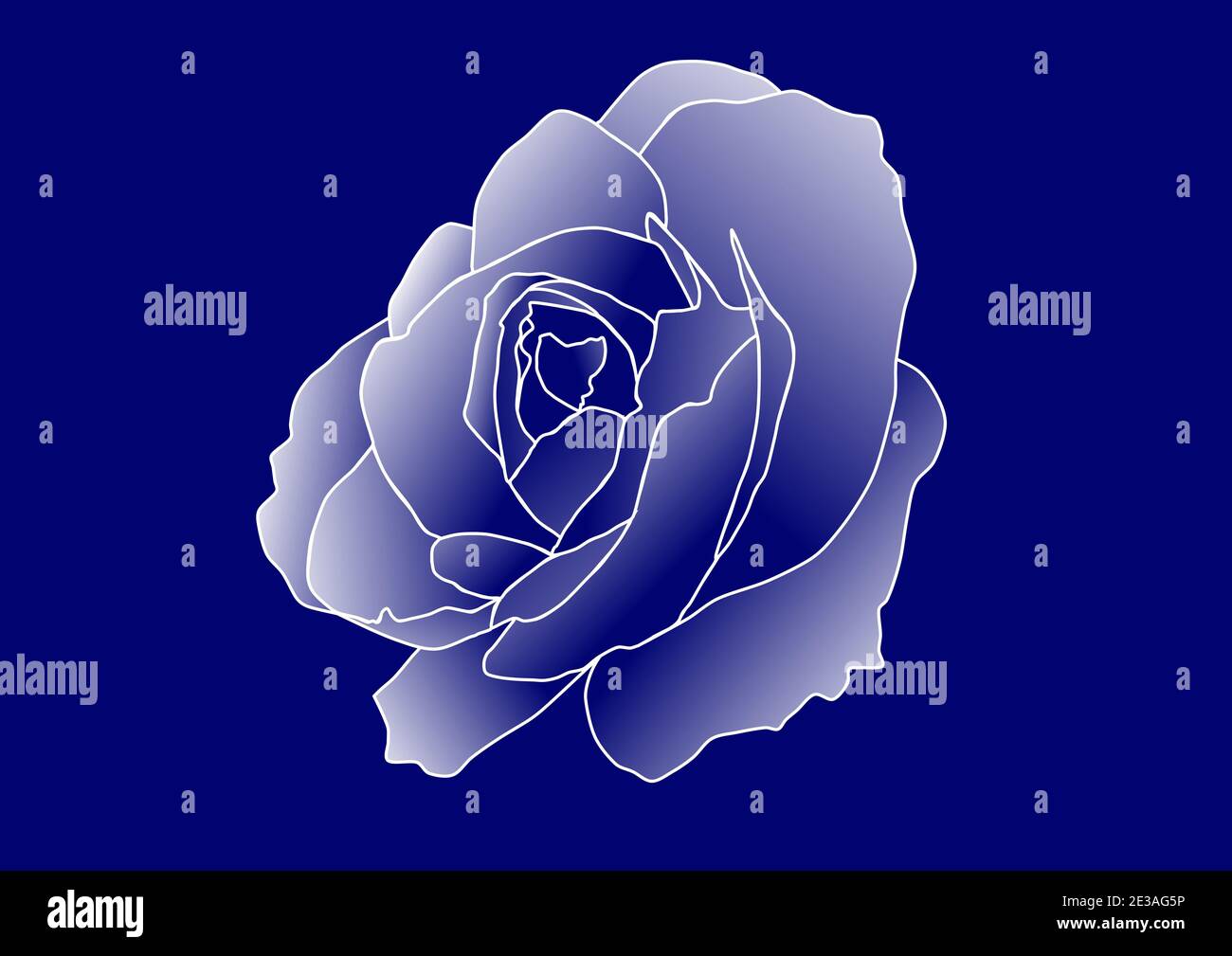 Royal blue background hi-res stock photography and images - Alamy