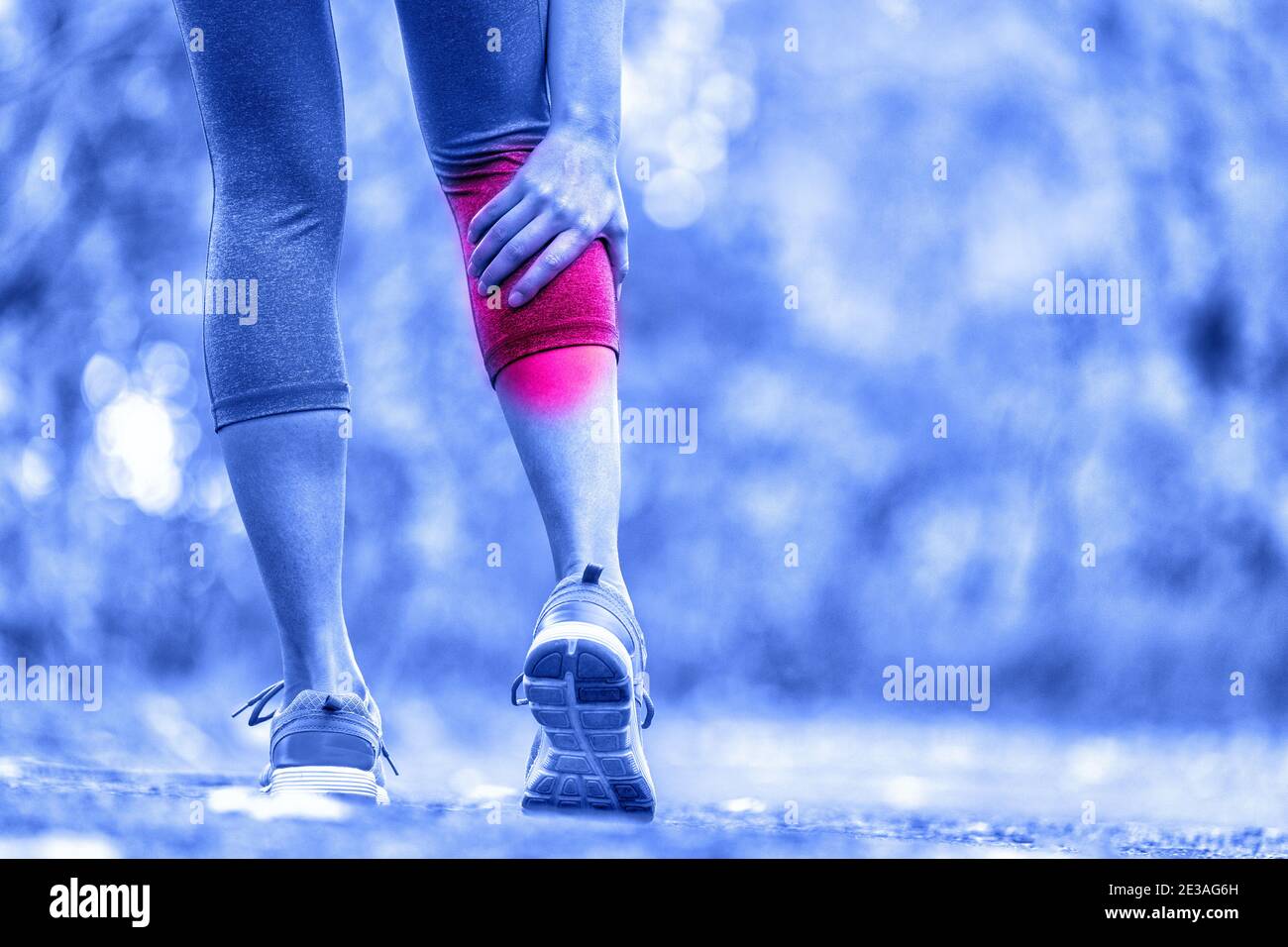 Leg pain walking hi-res stock photography and images - Alamy