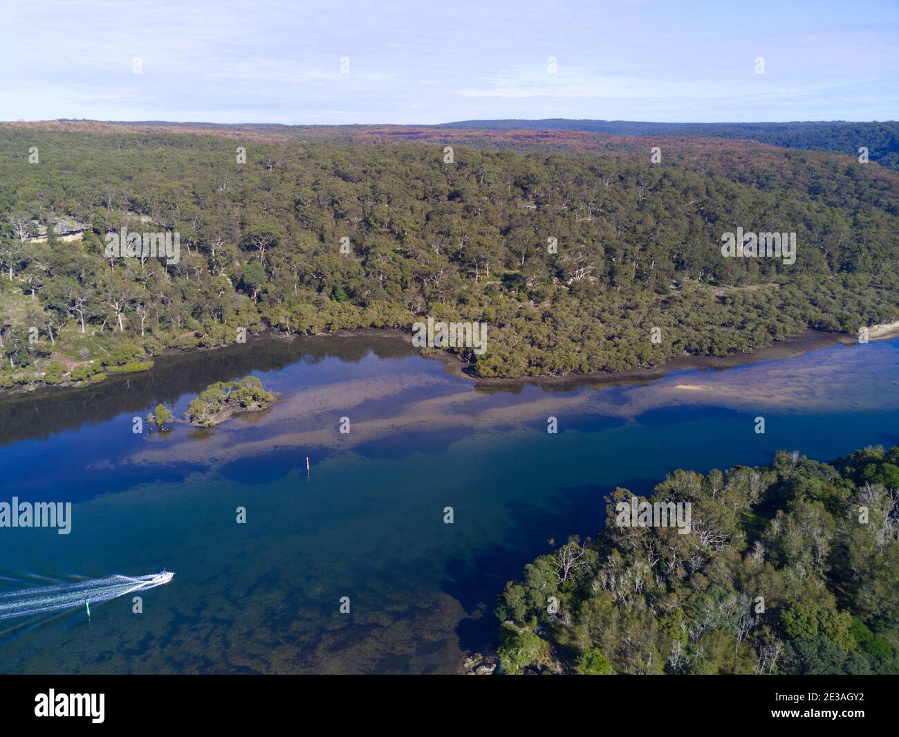 Port hacking river hi-res stock photography and images - Alamy