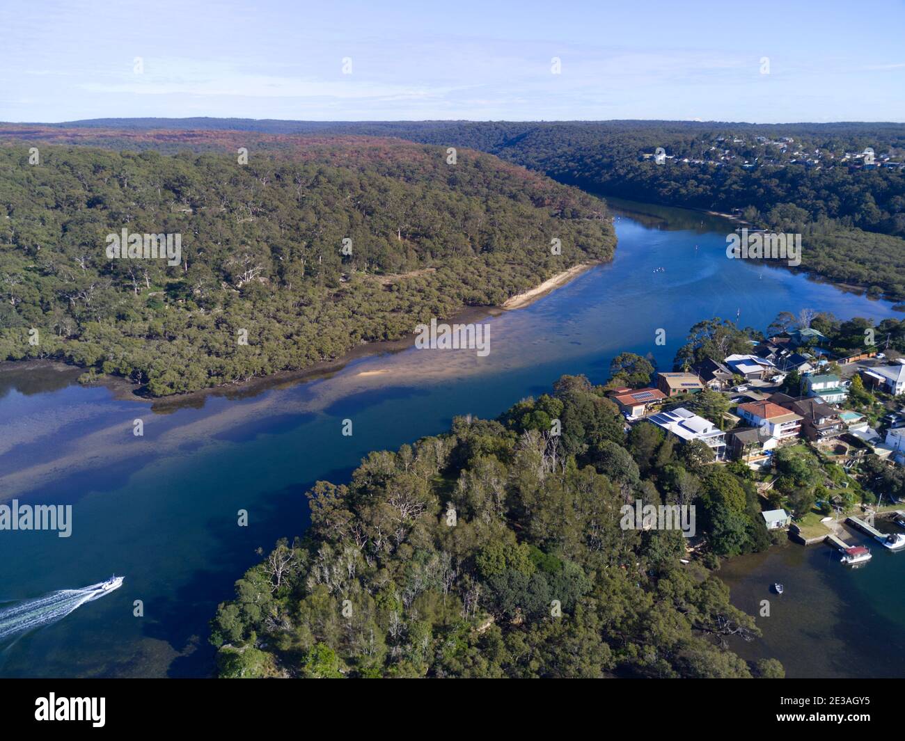 Hacking river nsw hi-res stock photography and images - Alamy