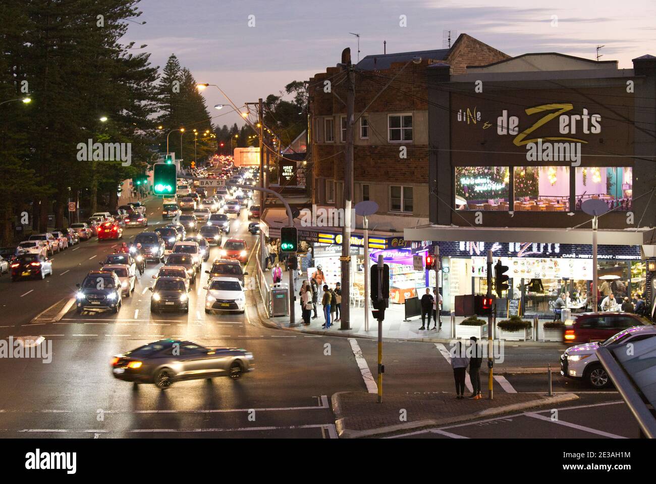 New brighton sunset hi-res stock photography and images - Alamy