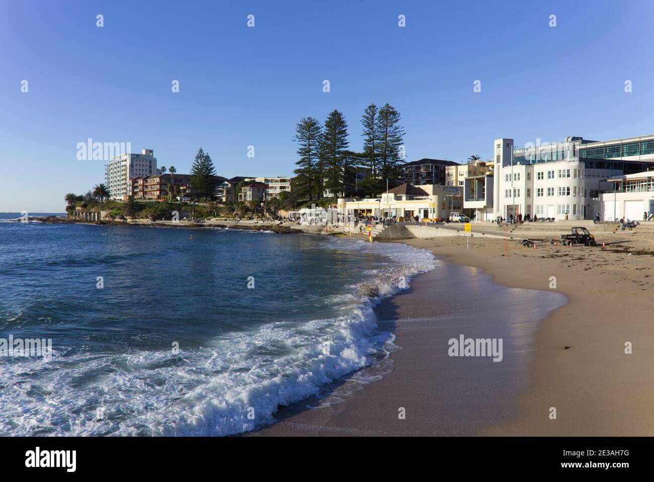Cronulla Surf Life Saving Club at Cronulla Sutherland Shire Sydney New ...