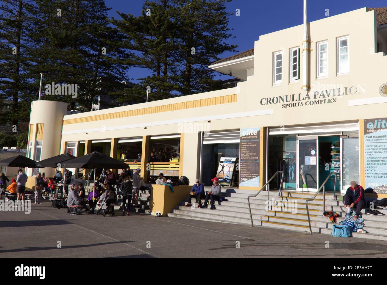 Cronulla Surf Life Saving Club at Cronulla Sutherland Shire Sydney New ...