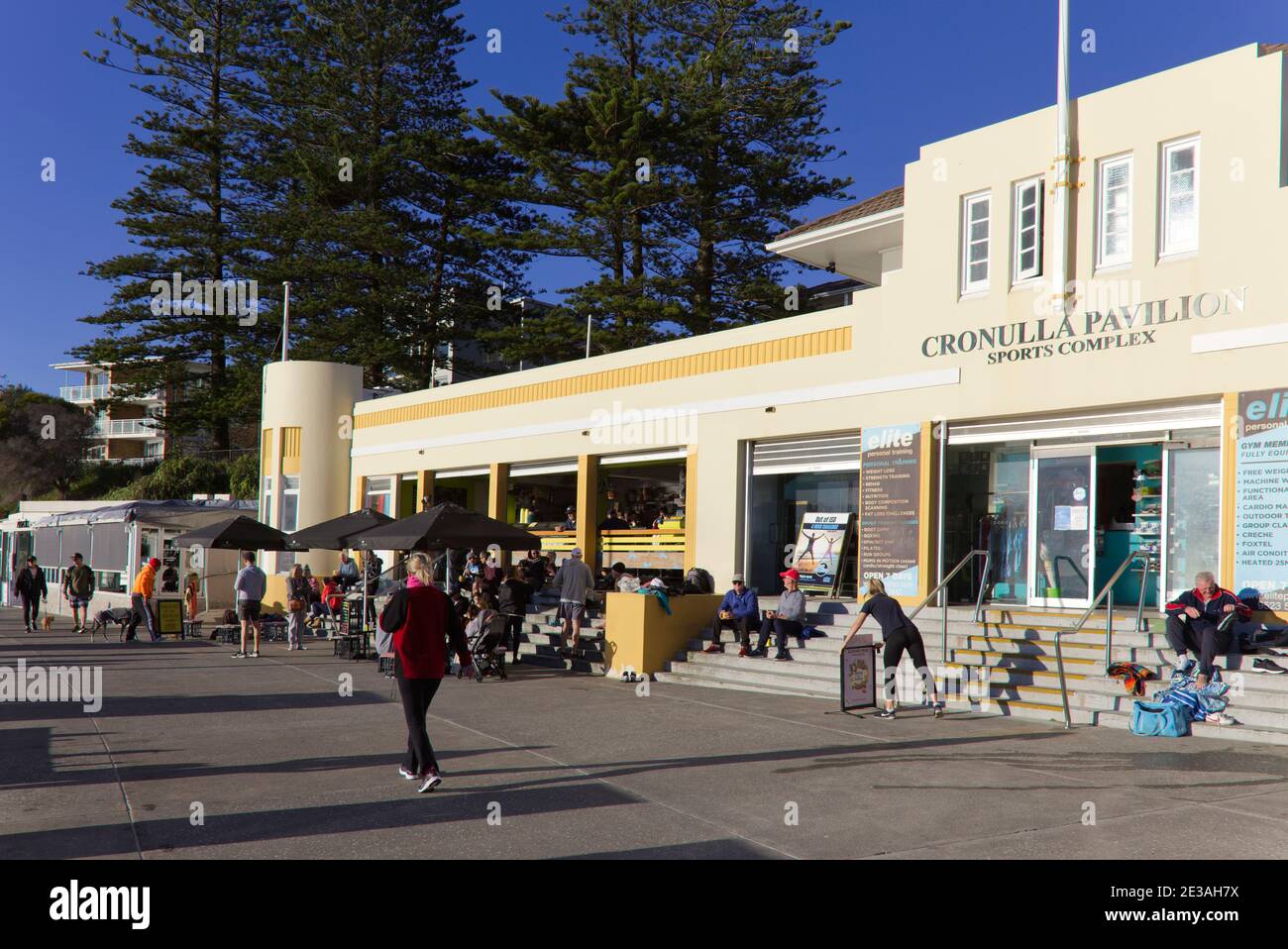 Cronulla Surf Life Saving Club at Cronulla Sutherland Shire Sydney New ...