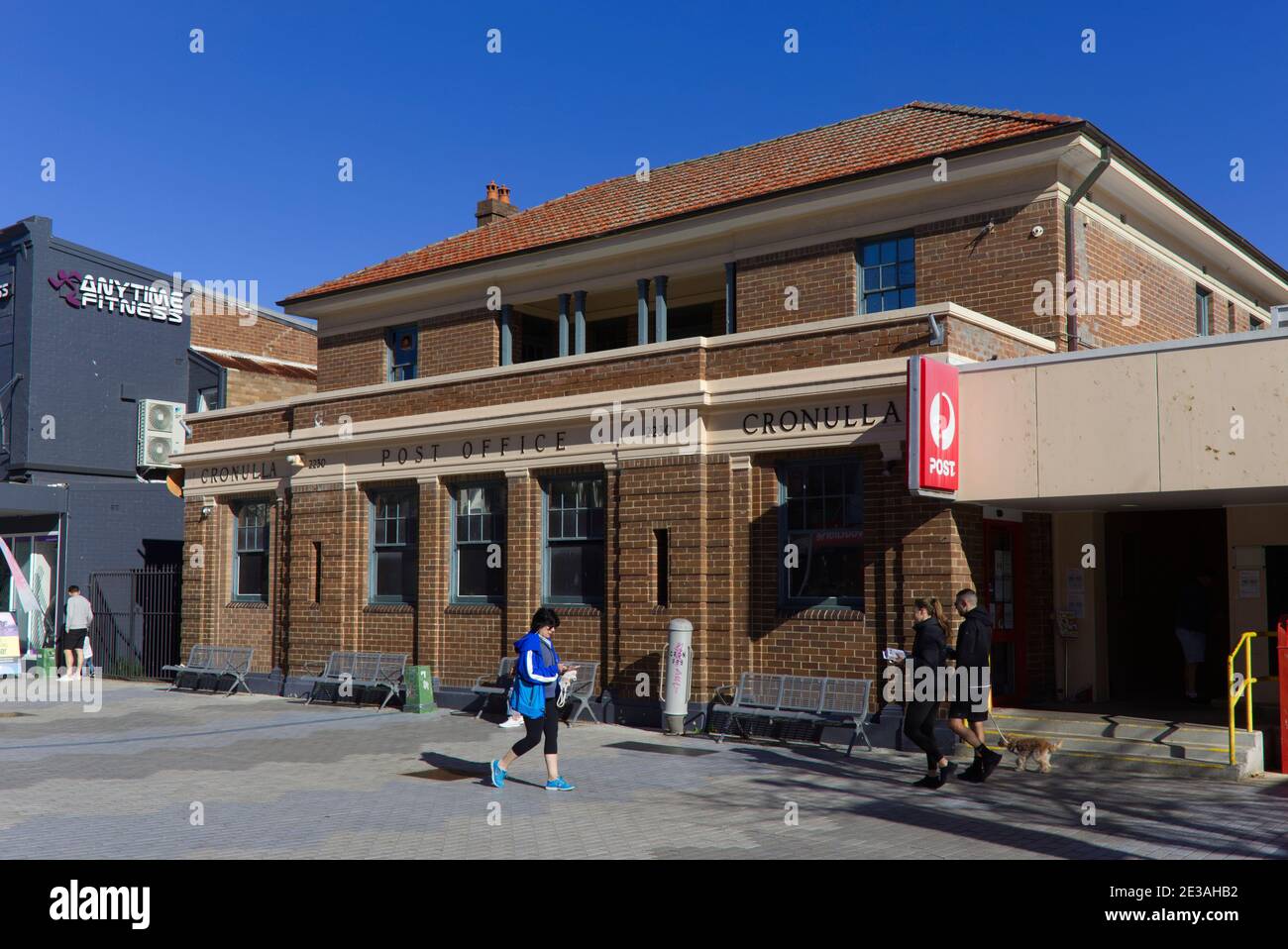 Post Office Cronulla Sutherland Shire Sydney New South Wales Australia ...