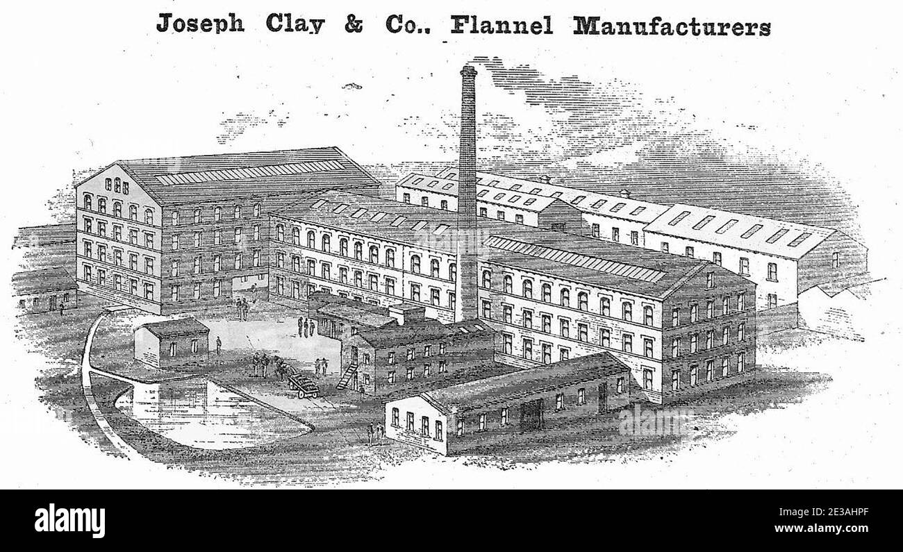 Victorian yorkshire sketch hi-res stock photography and images - Alamy