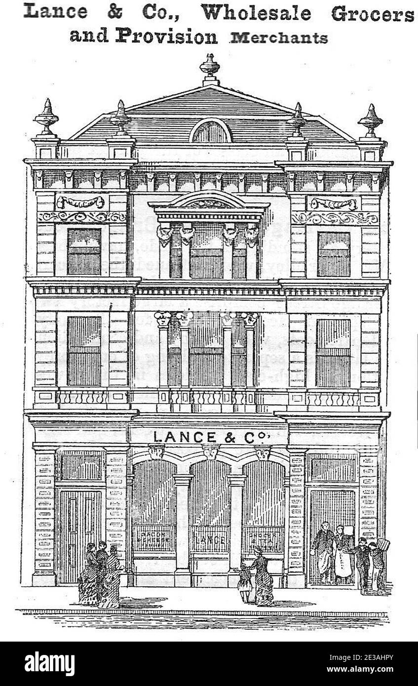 LANCE & CO., WHOLESALE GROCERS AND PROVISION MERCHANTS, DRIFFIELD ...