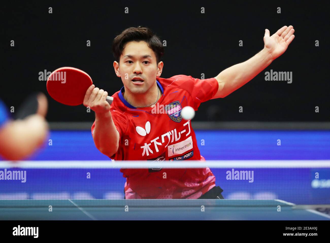 Osaka, Japan. 16th Jan, 2021. Mizuki Oikawa Table Tennis : All Japan Table Tennis Championships ...