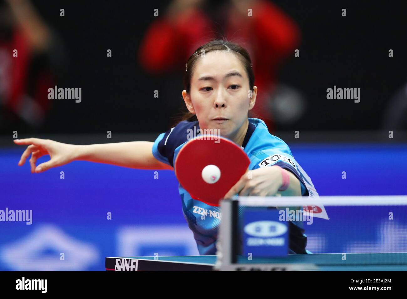 JANUARY 17, 2021 - Table Tennis : All Japan Table Tennis Championships ...