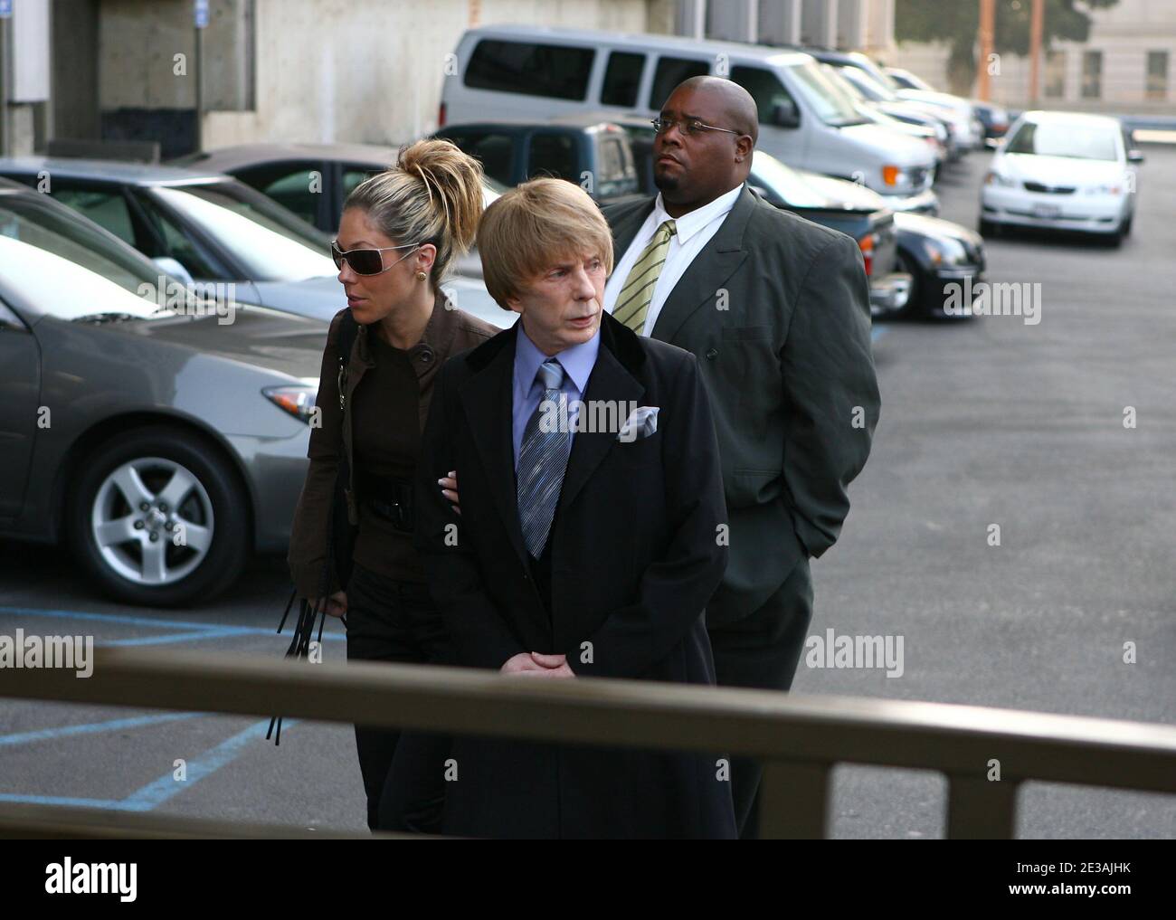 Music producer PHIL SPECTOR (born Harvey Phillip Spector, Dec. 26, 1939 ...