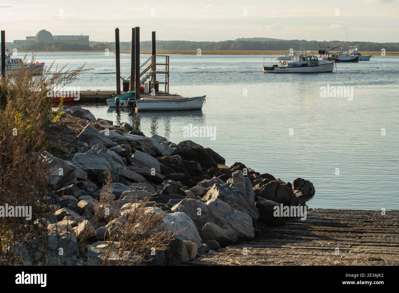 This river is a tidal inlet in Hampton and Hampton Falls, New Hampshire ...