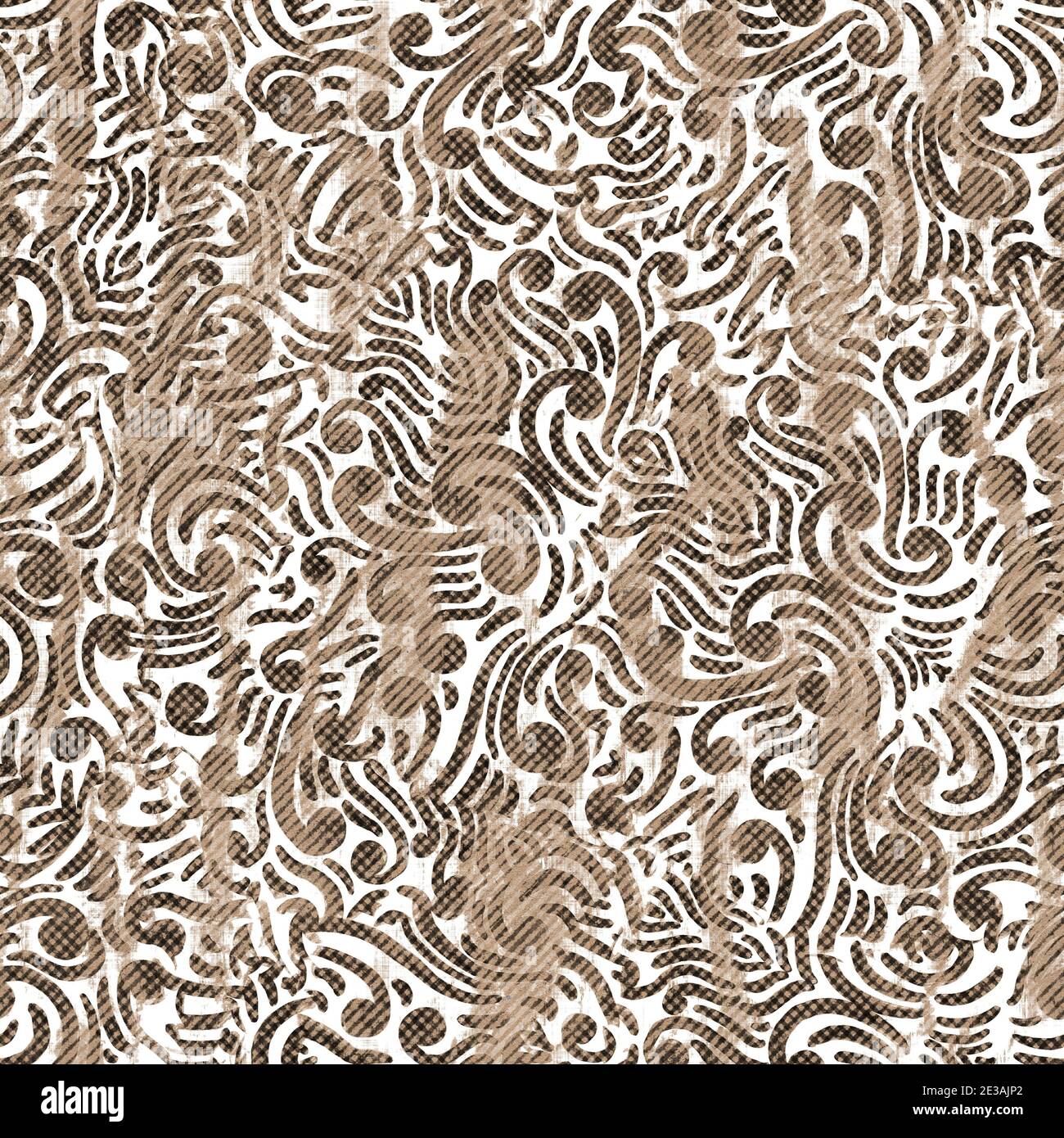Seamless pattern on cardboard texture for print Stock Photo - Alamy